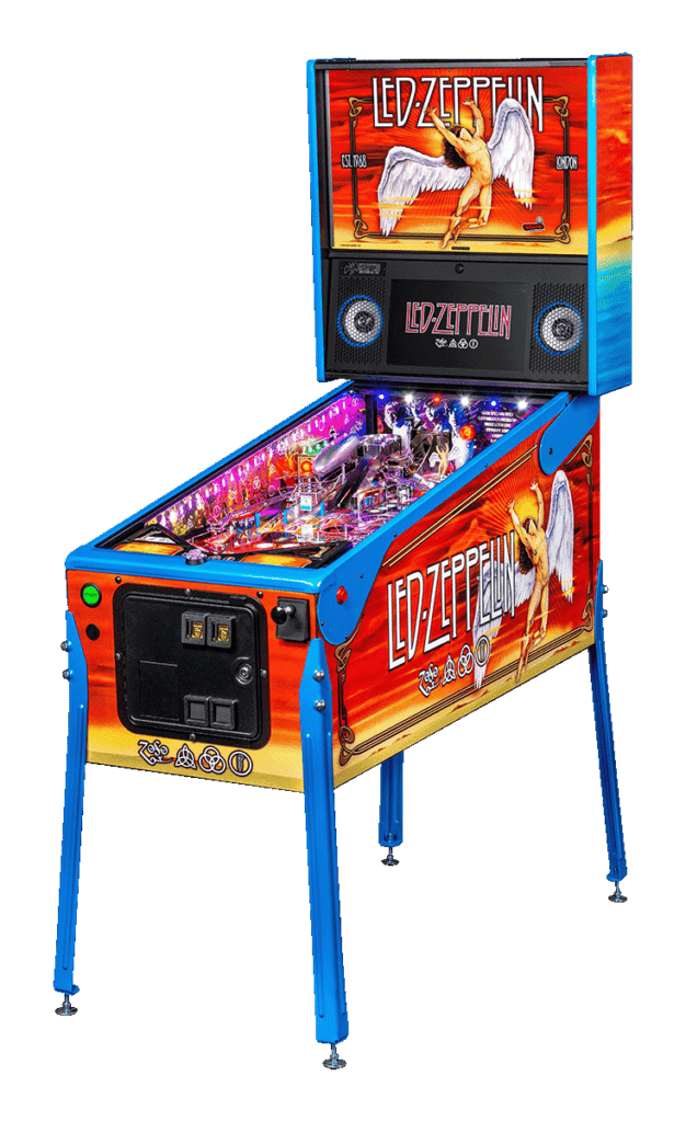 Led Zeppelin – TILT AMUSEMENTS